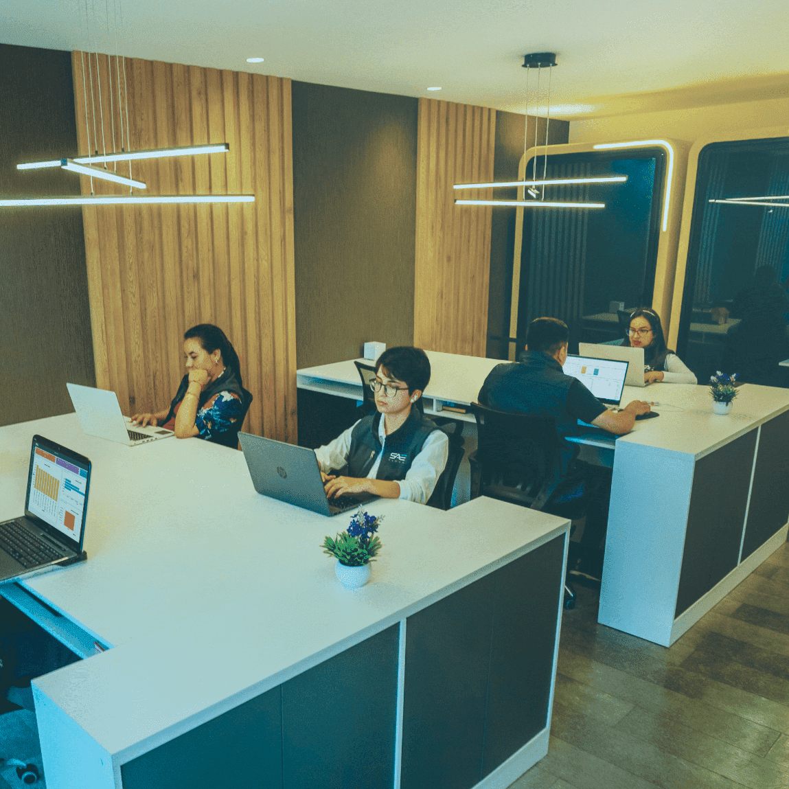 Nosotros - SAE Cloud